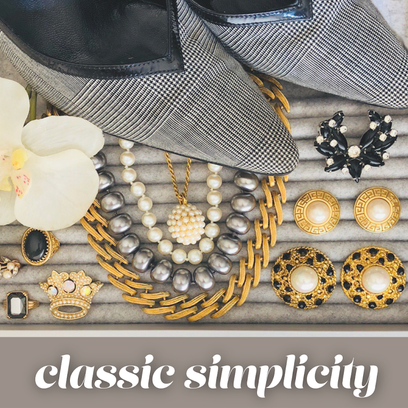 Classic Simplicity – Veil & Vintage Bridal Jewelry