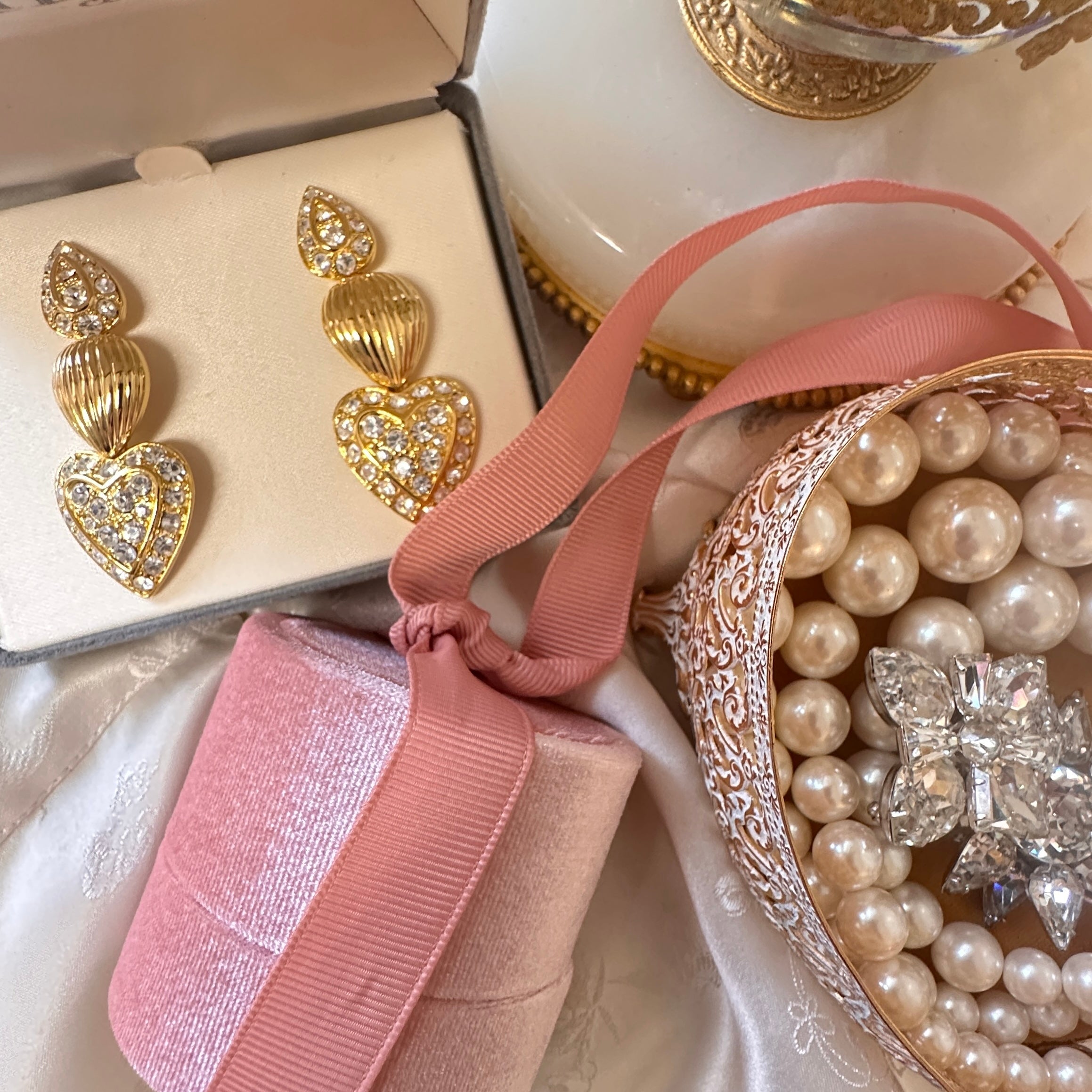 Shop All Bridal Vintage Wedding Accessories | Veil & Vintage – Veil ...